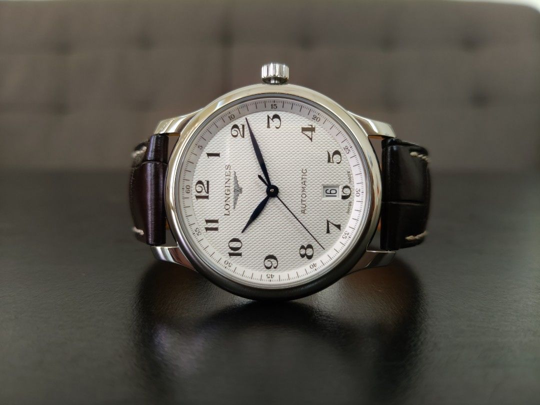 Longines Master Collection Automatic, Luxury, Watches on Carousell