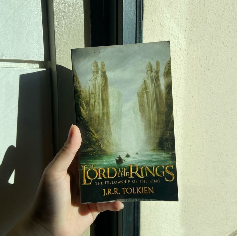 Lord Of The Rings by J.R.R Tokien, Hobbies & Toys, Books & Magazines ...