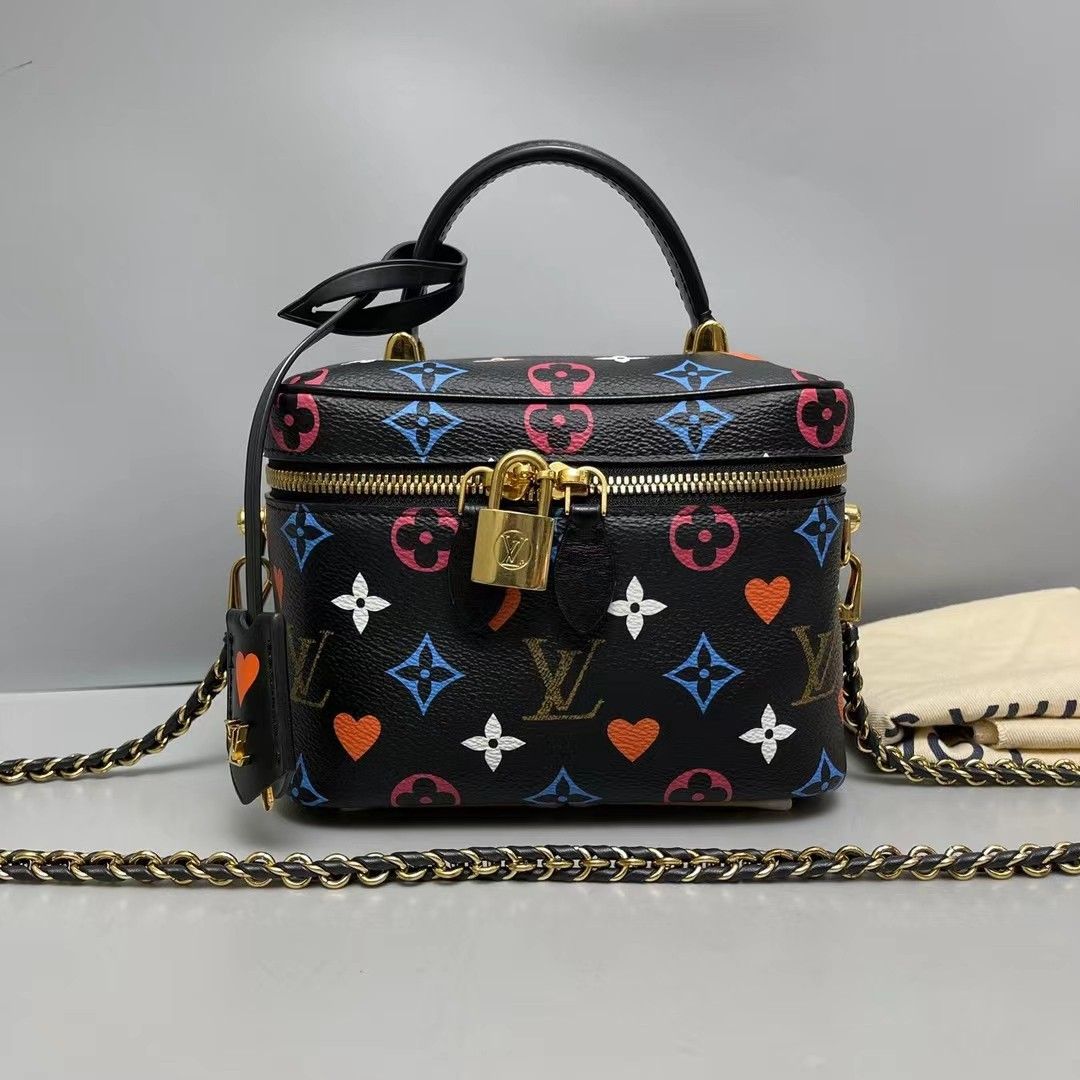 Louis Vuitton LV Vanity Game on RM6500, Luxury, Bags & Wallets on Carousell