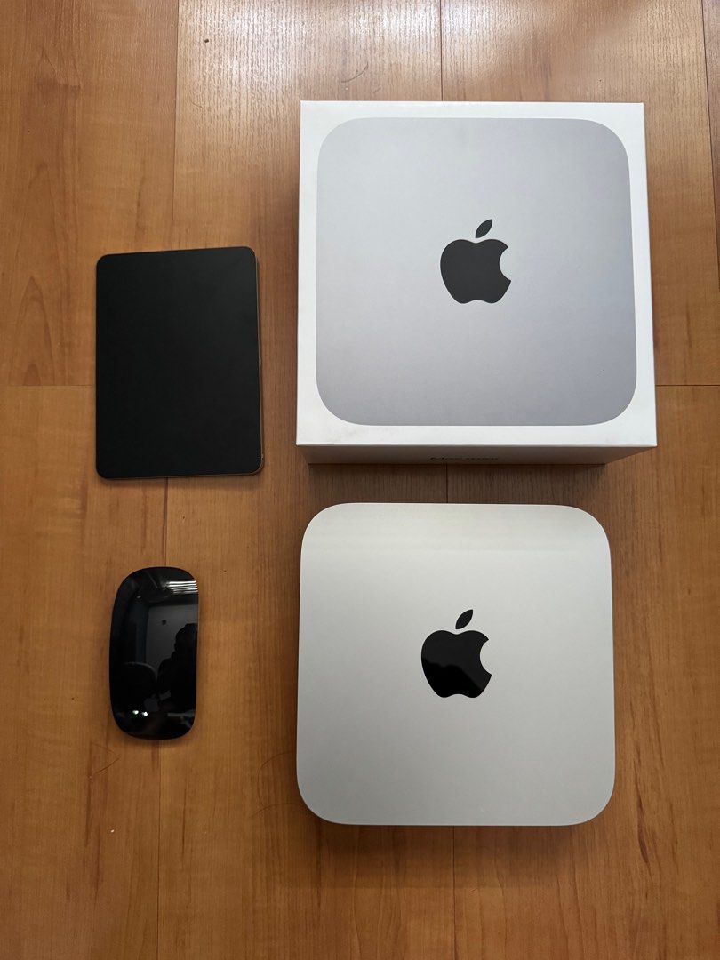 Mac Mini M2 w/ Magic Mouse and Magic Trackpad, Computers & Tech ...
