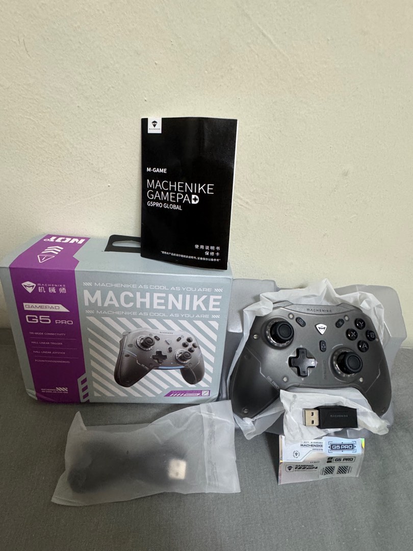 MacheNike G5 Pro Gaming Console, Video Gaming, Video Game Consoles ...