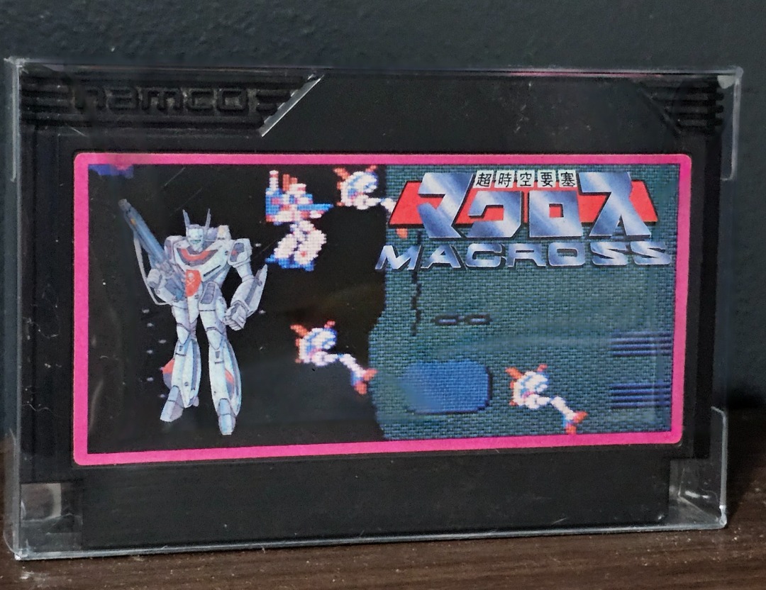 Macross - Family Computer cartridge, Hobbies & Toys, Toys & Games on ...