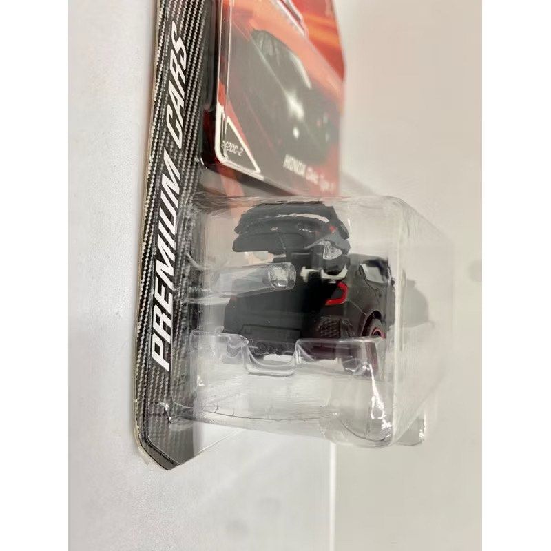 Majorette HONDA CIVIC TYPE R Matte Black Premium Edition Sports Racing ...