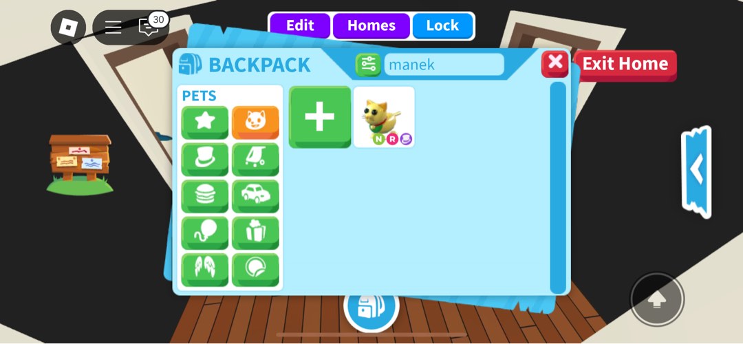 Maneki neko, ride neon adopt me, Video Gaming, Video Games, Others on ...