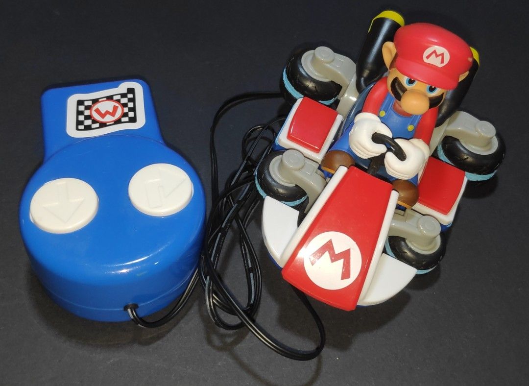 mario kart rc nintendo, Hobbies & Toys, Toys & Games on Carousell