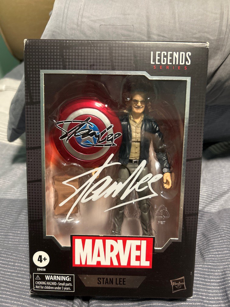 Mint Marvel legend series (Stan Lee figure), Hobbies & Toys, Toys ...