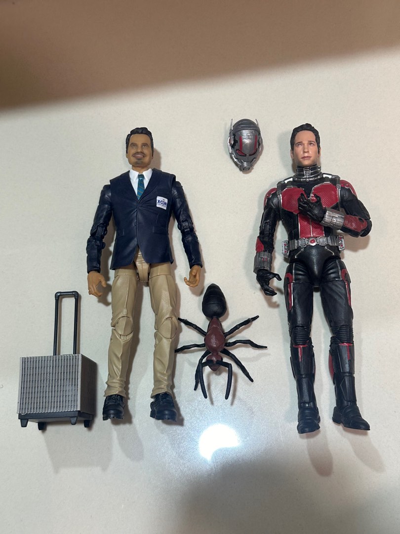 MARVEL LEGENDS ANT MAN SCOTT LANG LUIS SET, Hobbies & Toys, Toys ...