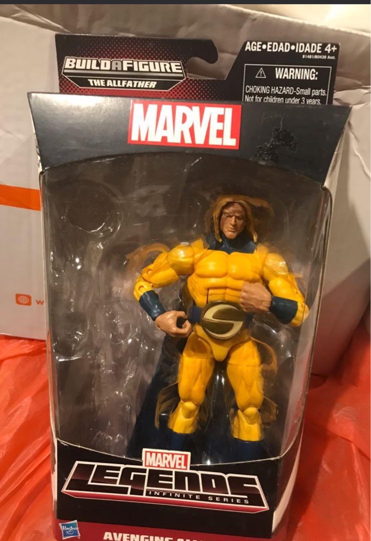 MARVEL LEGENDS SENTRY 6 inch THUNDERBOLTS, Hobbies & Toys, Toys & Games on Carousell