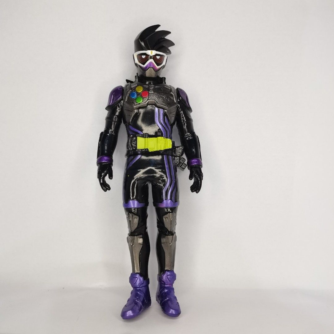 Masked Kamen Rider Ex-Aid Rider Hero Genm Action Gamer Level 2 Figure ...