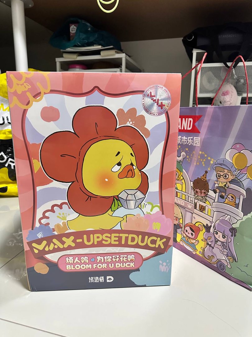 MAX UPSET DUCK 400%, Hobbies & Toys, Toys & Games on Carousell
