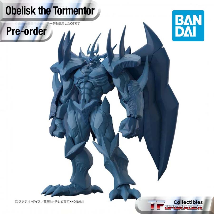 [May 2025] Bandai Figure-rise Standard Amplified Obelisk the Tormentor ...