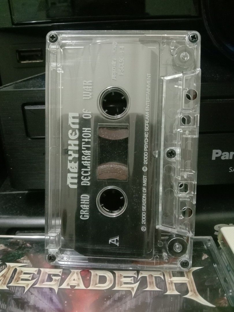 Mayhem - Grand declaration of war, Hobbies & Toys, Music & Media, CDs ...