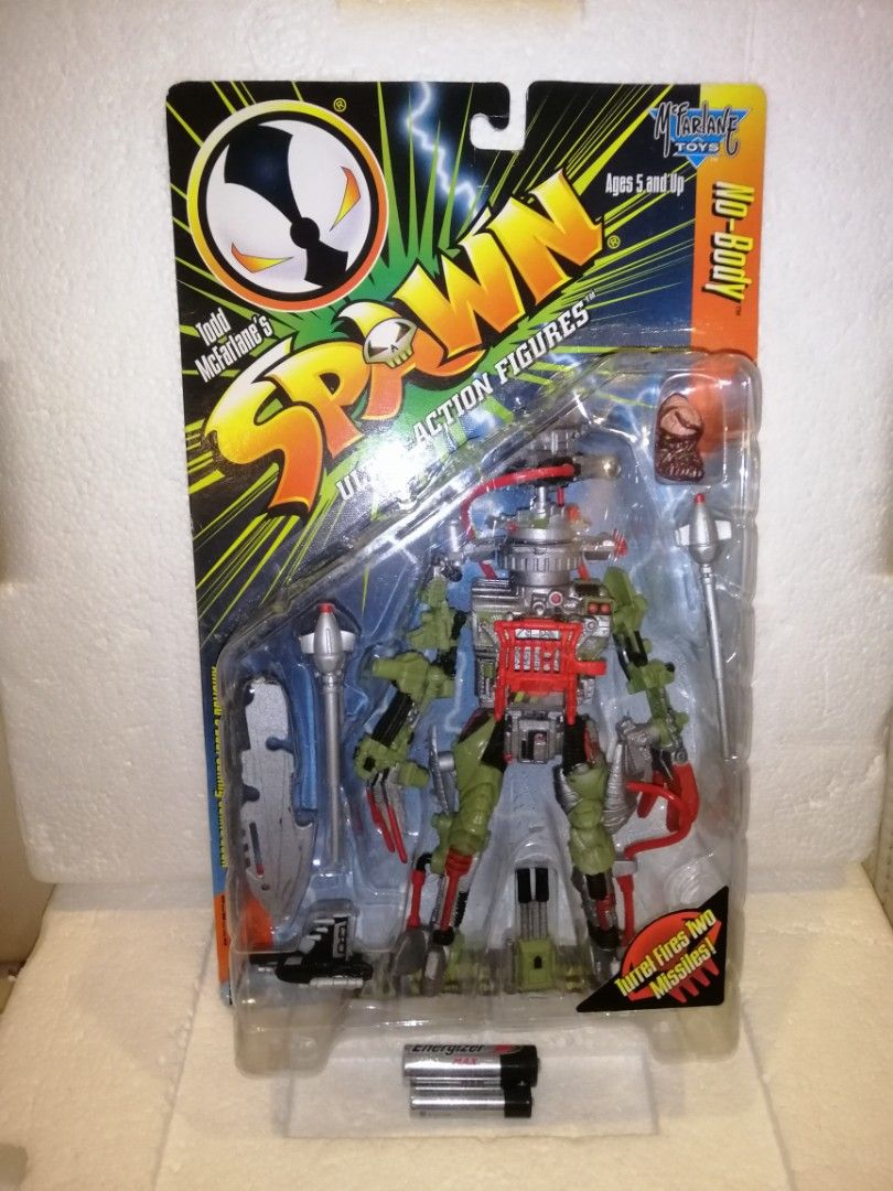 Mcfarlane Spawn Series 7 No-body MISB vintage 80s 90s toys figures ...