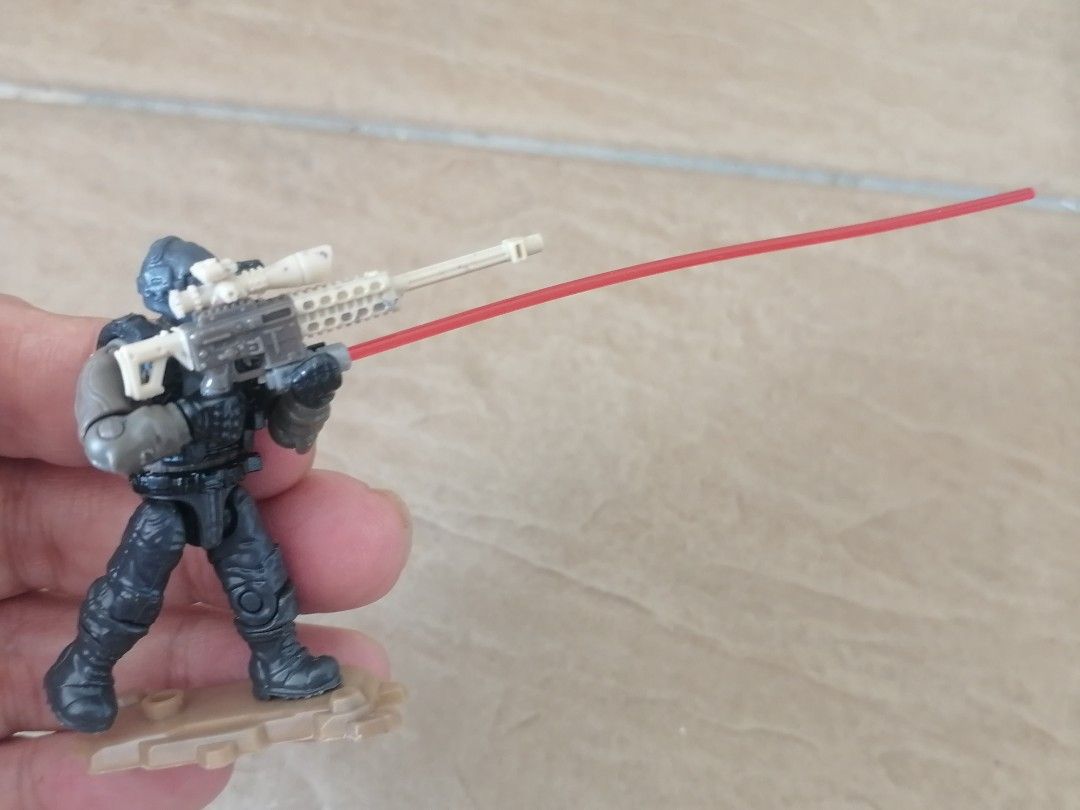 Mega Construx Call of Duty Black Series Tactical Infiltration Team ...