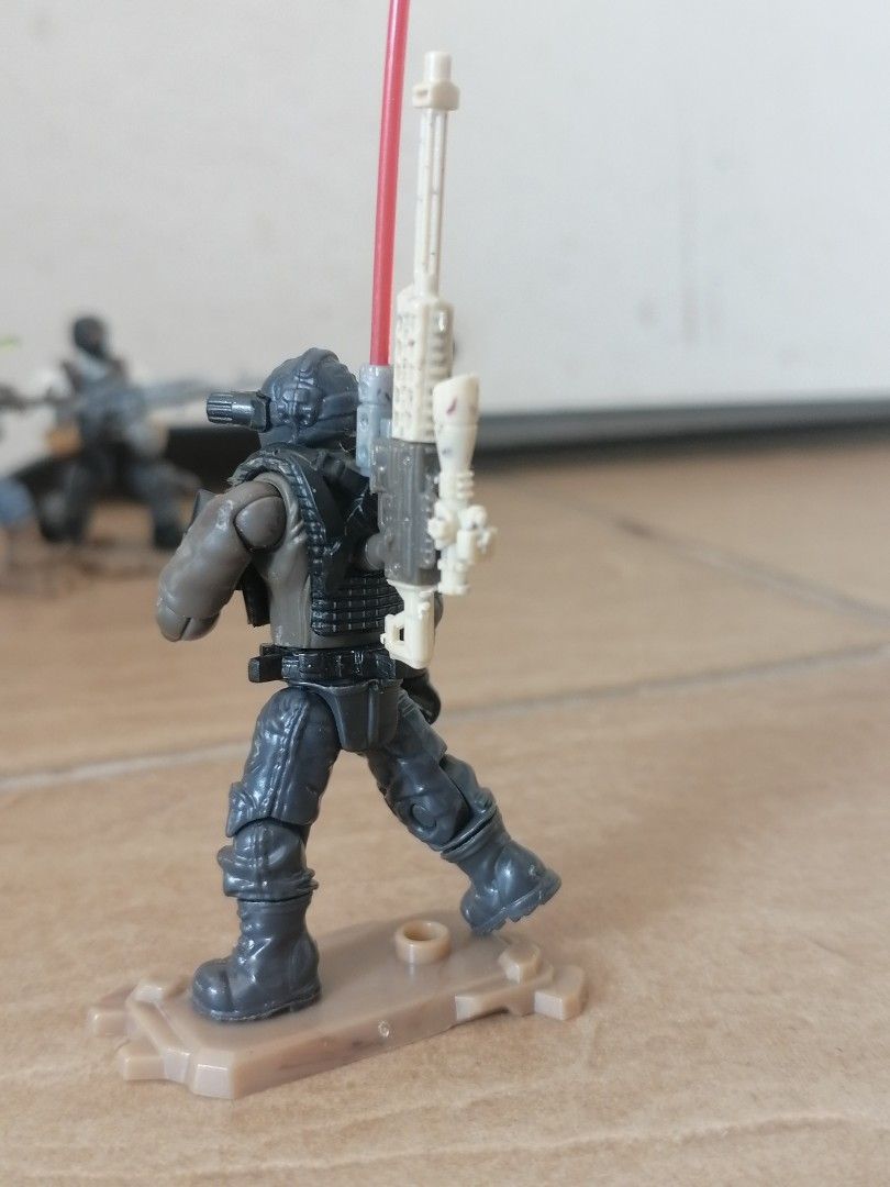 Mega Construx Call of Duty Black Series Tactical Infiltration Team ...
