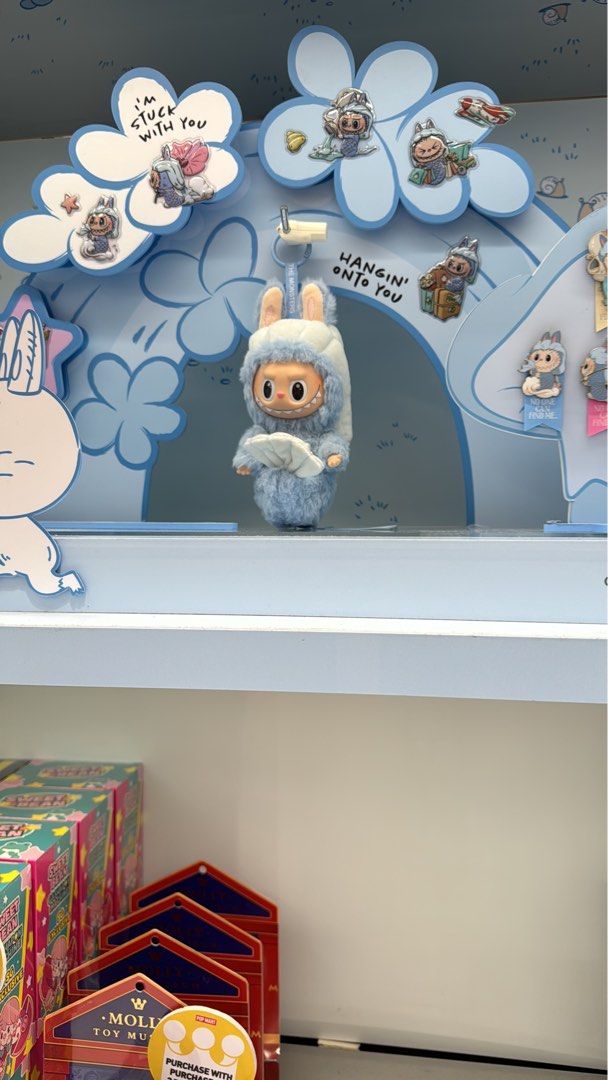 Merbubu/ Labubu Singapore limited edition. 2 set, Hobbies & Toys, Toys ...