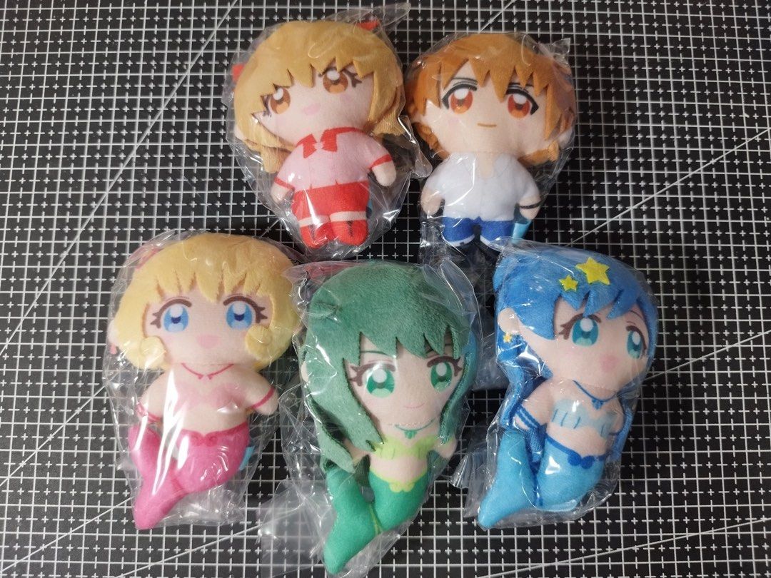 Mermaid Melody Pichi Pichi Pitch Plushie Set, Hobbies & Toys, Toys ...