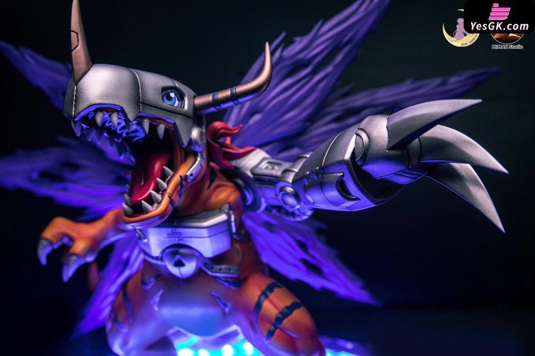 Miman Studio X Moon Goddess Digimon GK Statue Metalgreymon, Hobbies ...