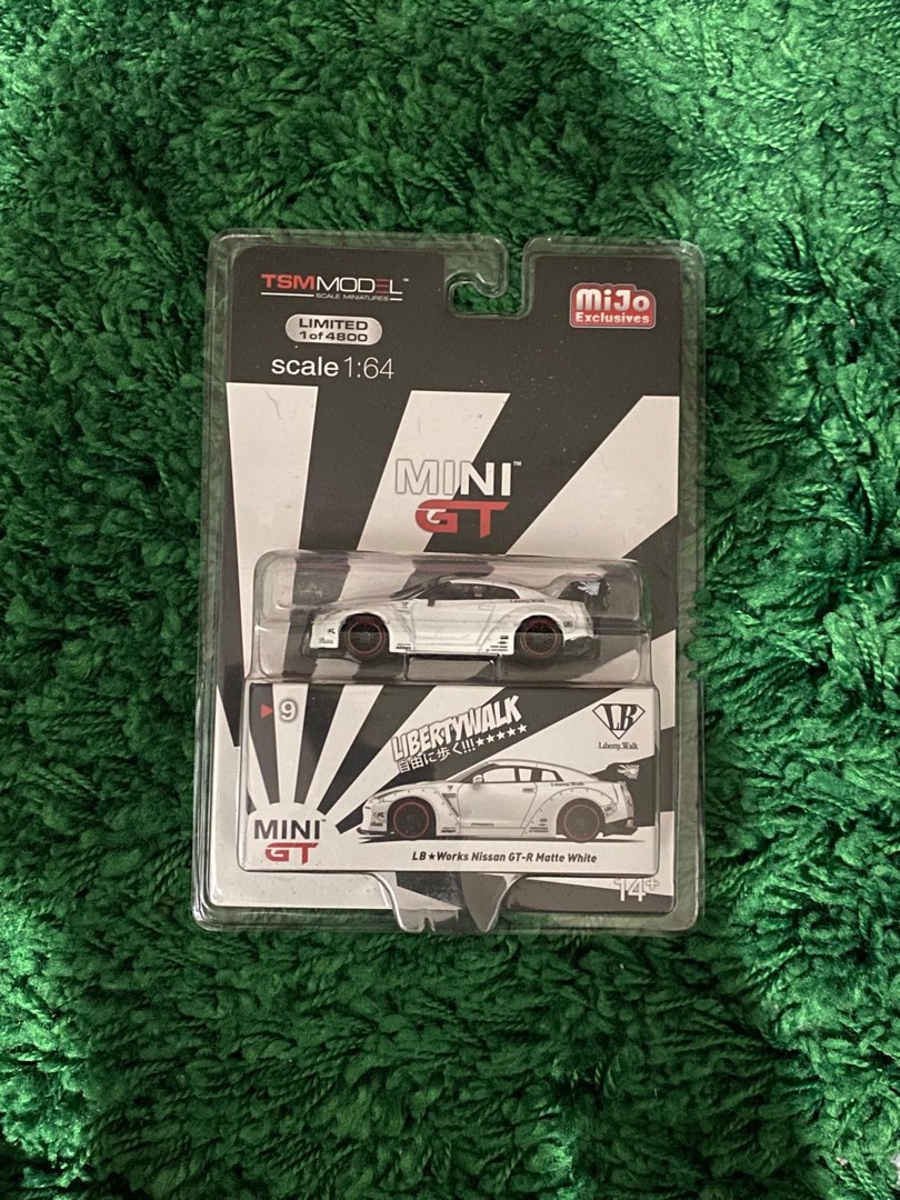 MINI GT R35, Hobbies & Toys, Toys & Games on Carousell