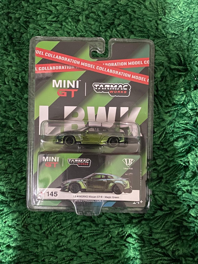 MINI GT TARMAC R35, Hobbies & Toys, Toys & Games on Carousell