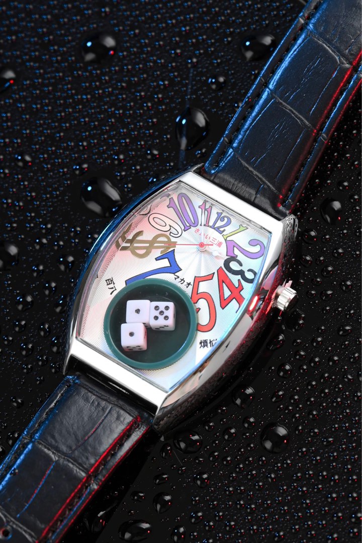 Miura Japanese Dice Watch Vintage Niche Watch Spoof Dice Watch ^ Thome ...
