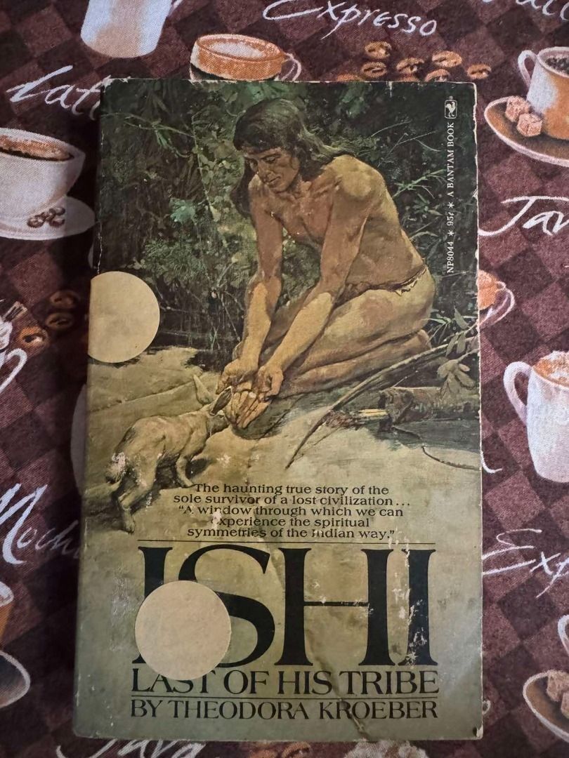 MMPB 1973 Ishi Last of His Tribe Kroeber VINTAGE California Indians ...