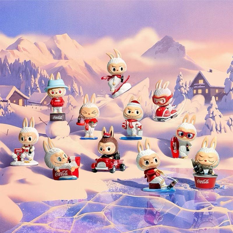 Molly 400% Christmas / Labubu V2 Coca-Cola, Hobbies & Toys, Toys ...