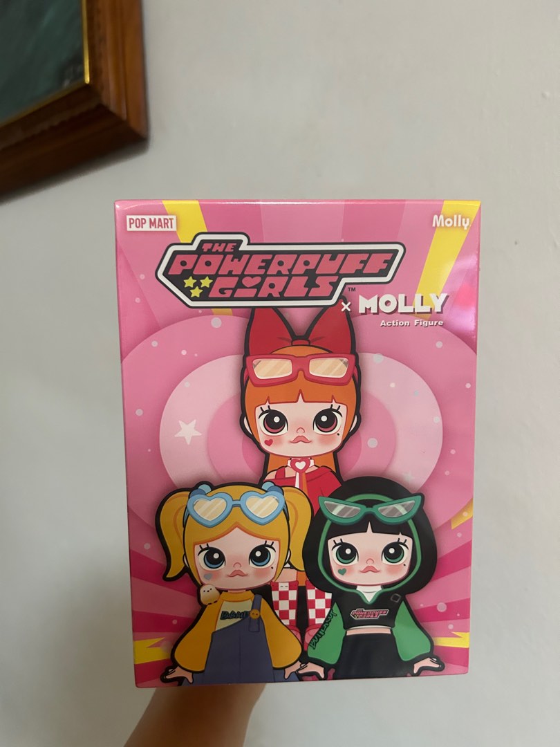 Molly Powerpuff Girls Sealed, Hobbies & Toys, Toys & Games on Carousell