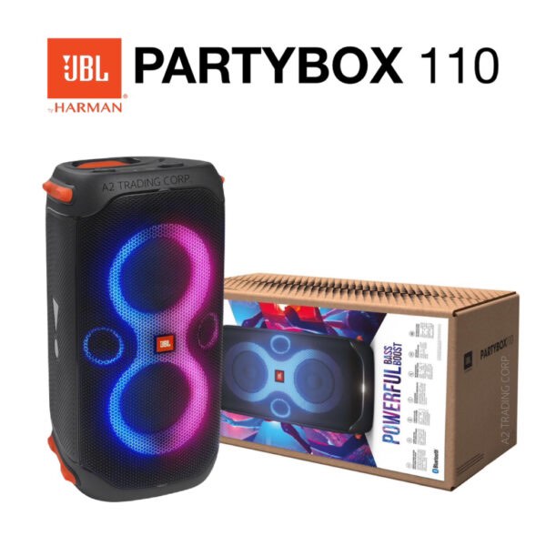 months installment payment JBL PARTY BOX 110 Portable Party Speaker ...