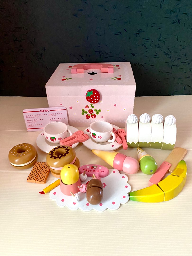 Mother Garden High Tea Playsets, Hobbies & Toys, Toys & Games on Carousell