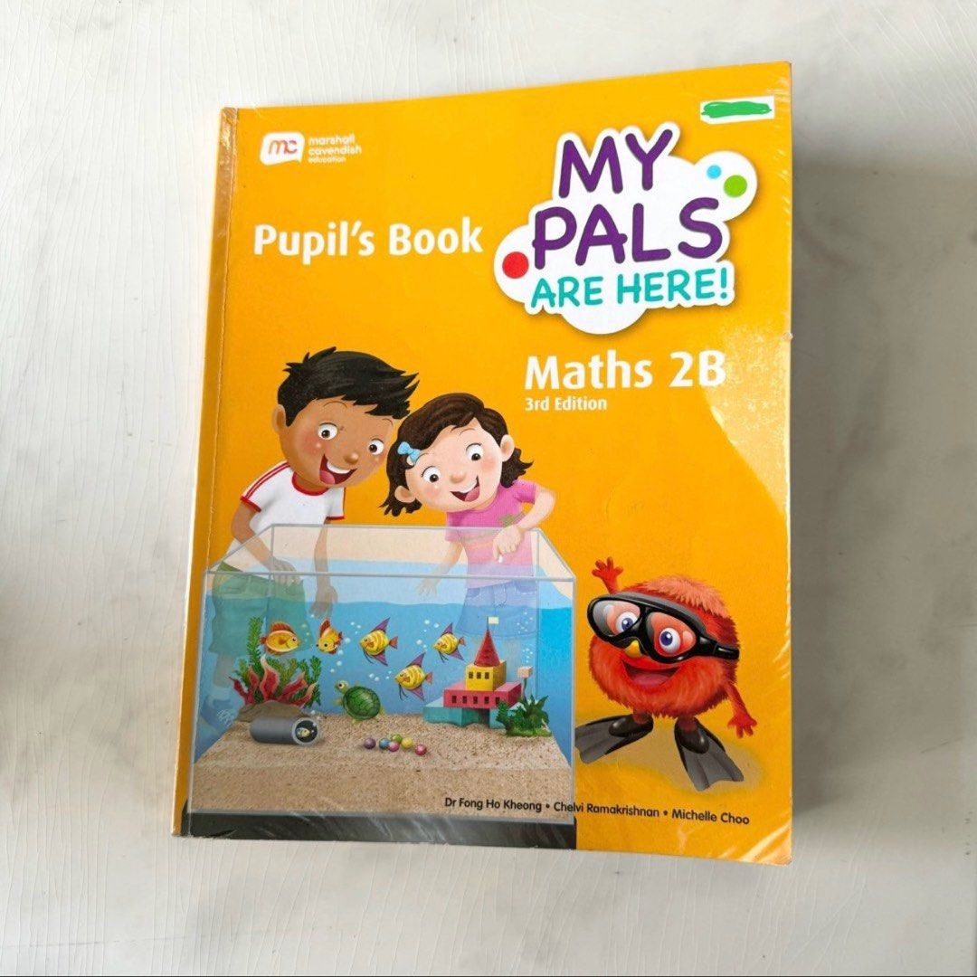 My Pals Are Here Maths 2B 3rd Edition Pupil's Book Marshall Cavendish ...