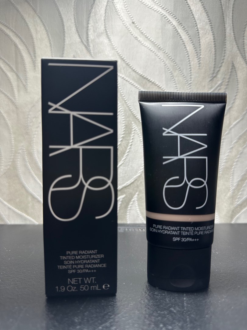 NARS Pure Radiant Tinted Moisturizer SPF30 50ml - Lightly Used, Beauty ...