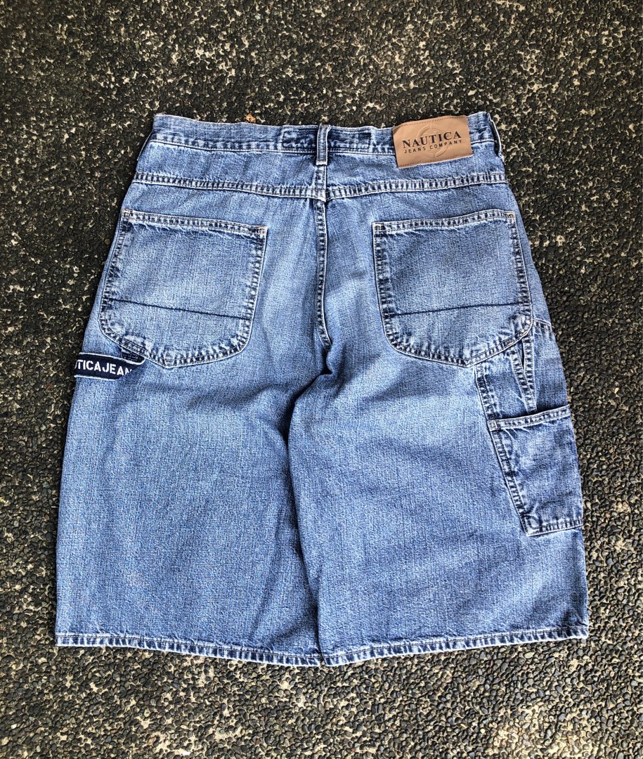 NAUTICA JEANS CARPENTER, Men's Fashion, Bottoms, Shorts on Carousell