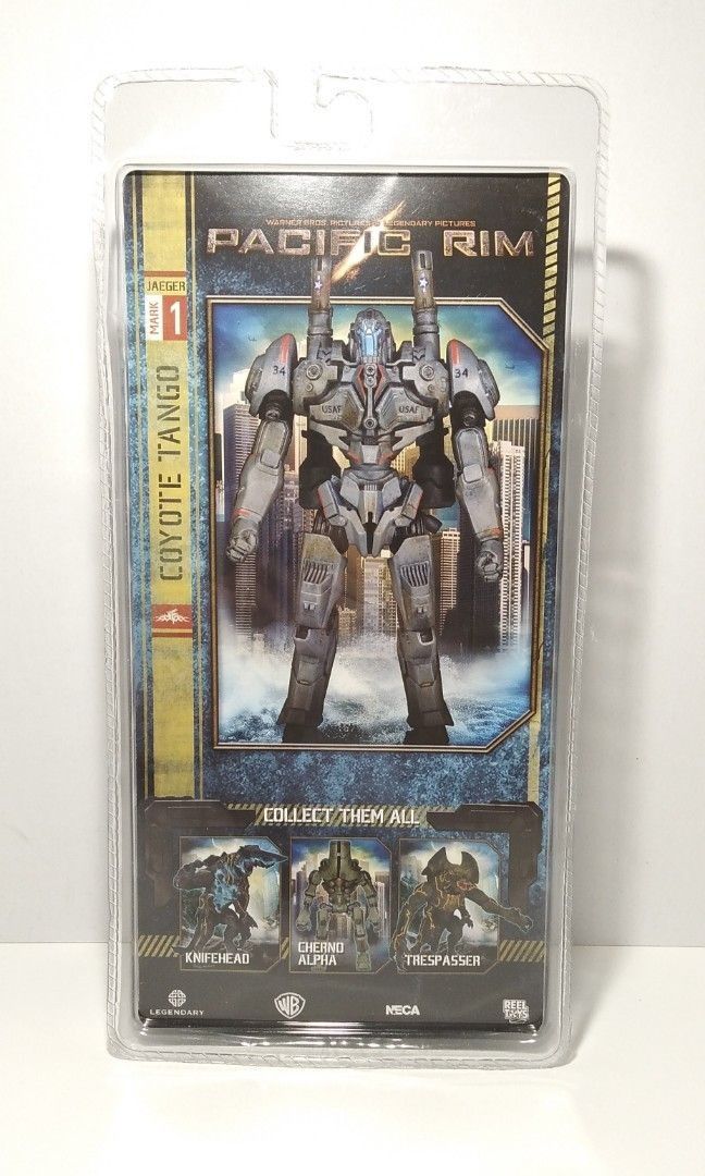 Neca Pacific Rim , Coyote Tango Jaeger 🔥🔥Free Postage🔥🔥, Hobbies & Toys ...