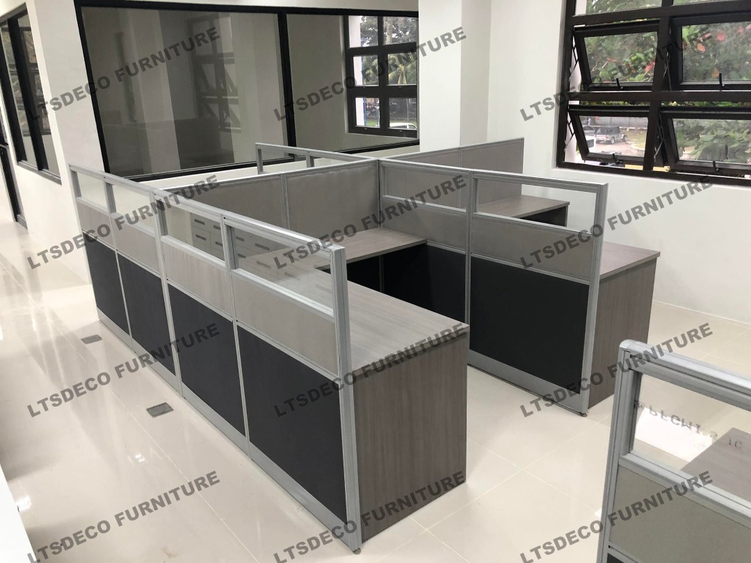 NEW WORKSTATION TABLE PARTITION | OFFICE PARTITIONS, Furniture & Home ...