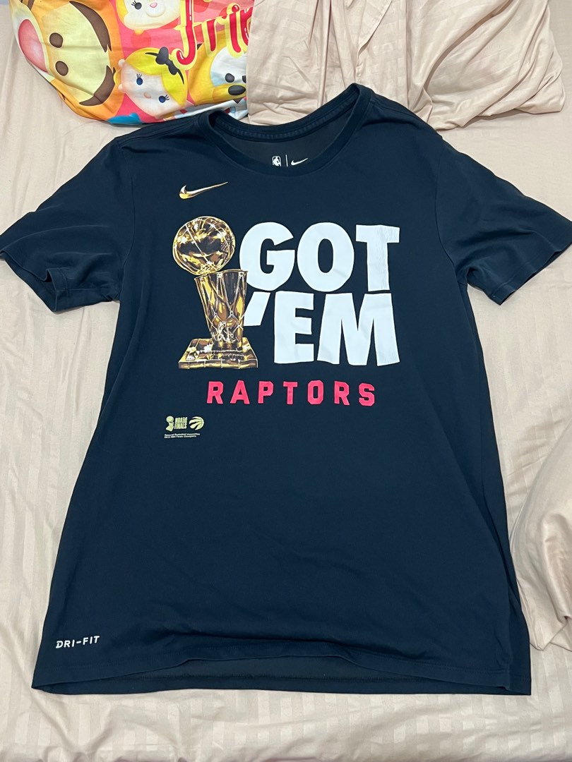 NIKE RAPTORS DRI FIT, Men's Fashion, Tops & Sets, Tshirts & Polo Shirts ...
