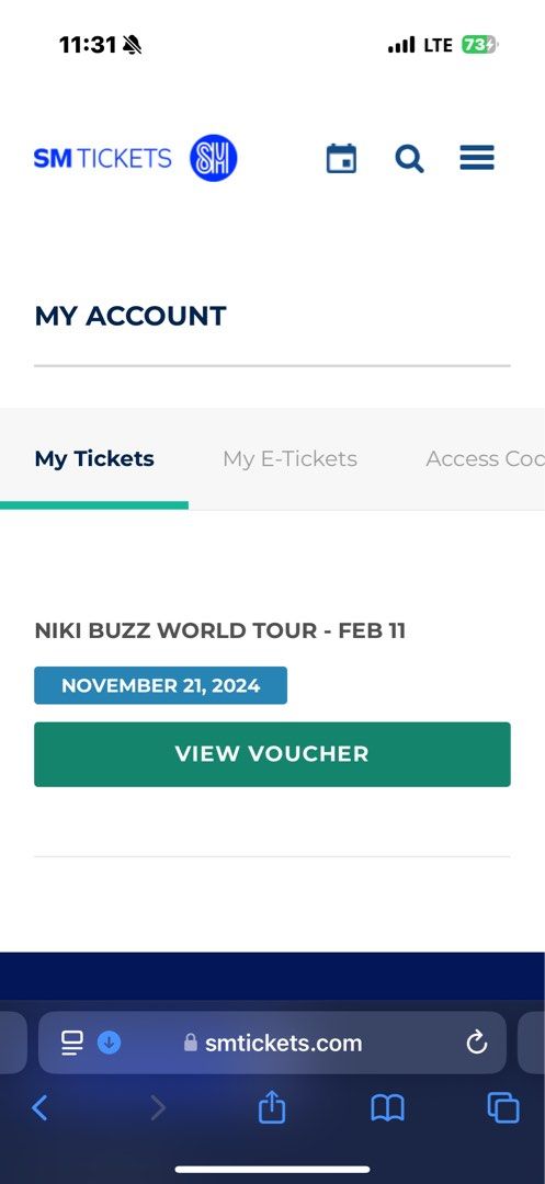 NIKI Buzz Tour Manila 2025 (for trading), Tickets & Vouchers, Event ...