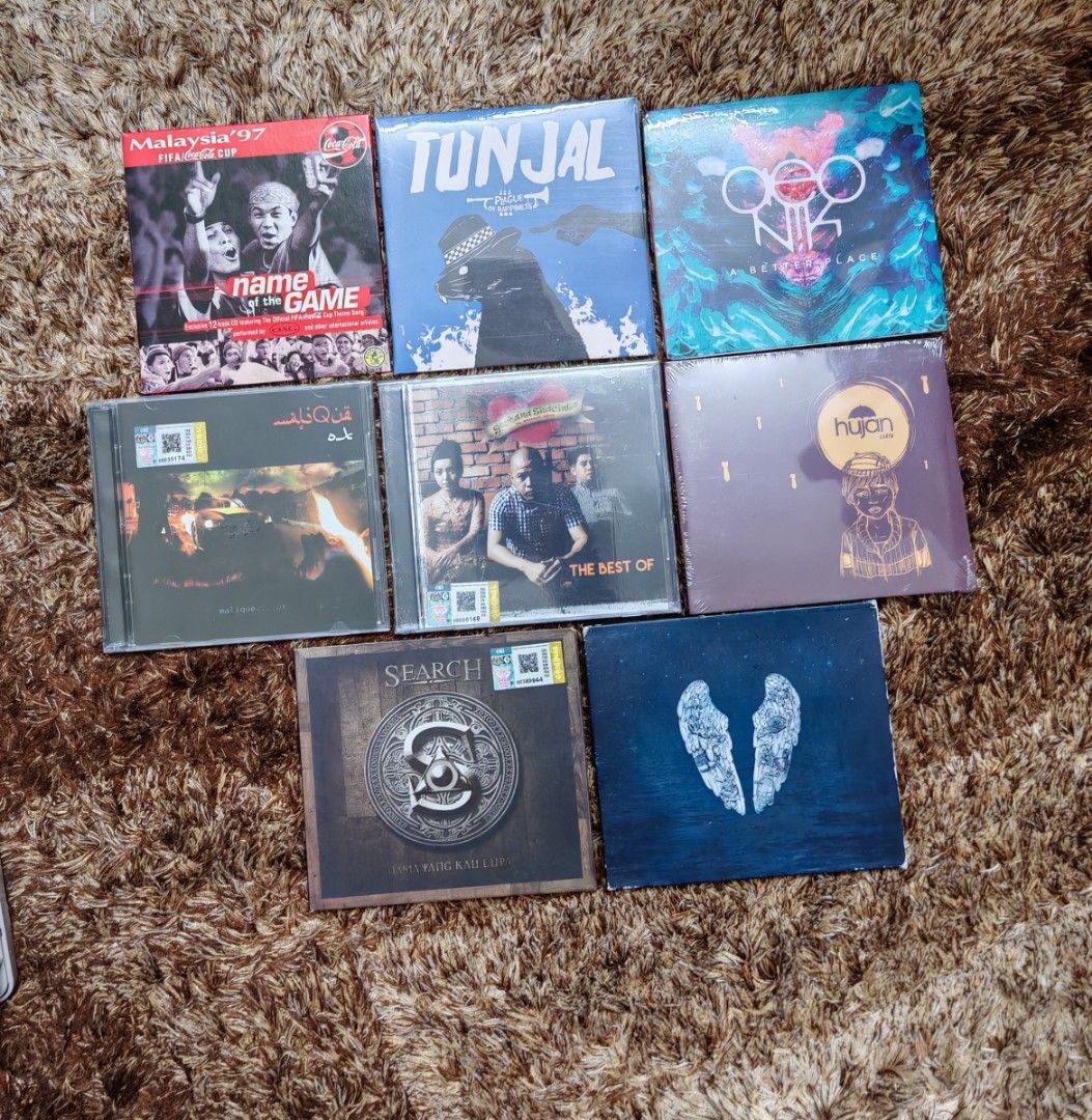 OAG the best of coke coca cola name of the game hujan plague of ...