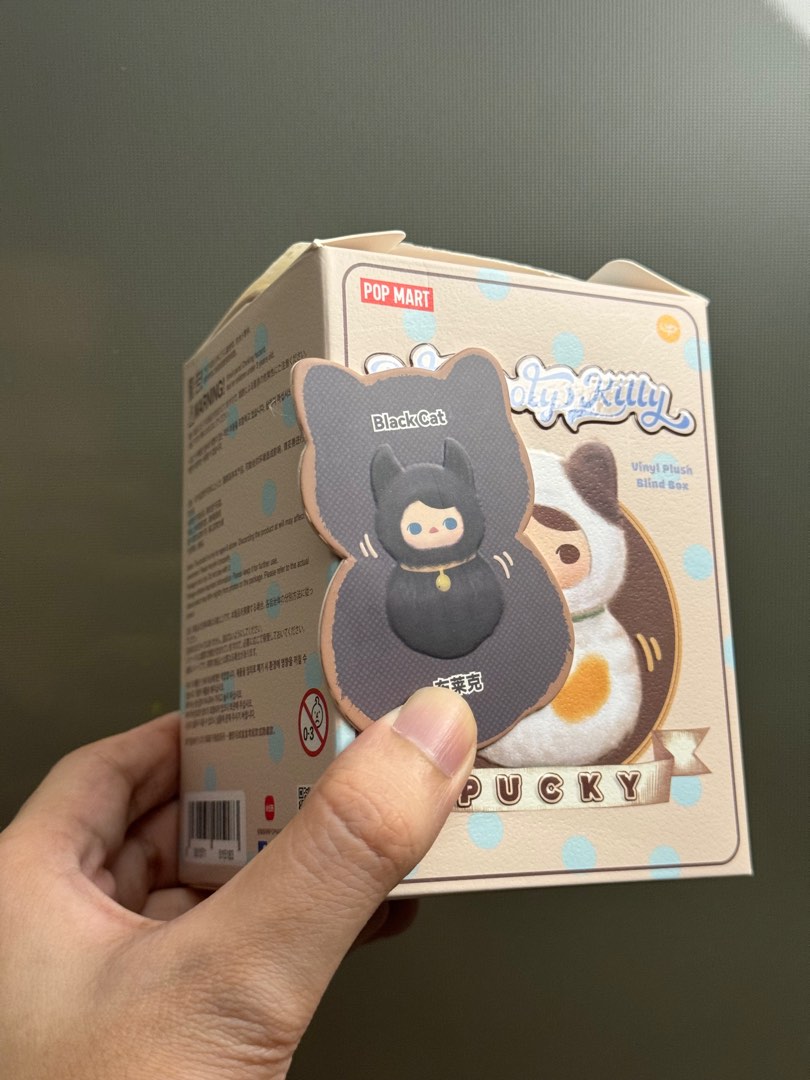 [ON-HAND] Pucky Roly Polly Kitty Black Cat, Hobbies & Toys, Toys ...