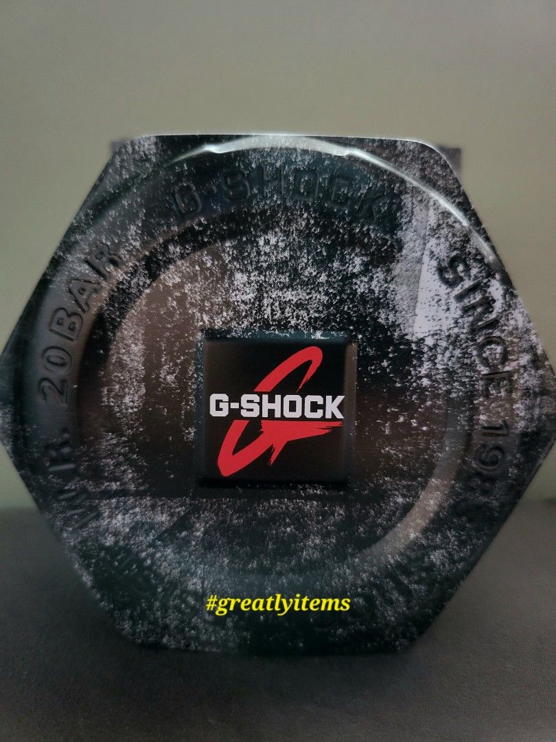 Original CASIO G-Shock GA-2100 Neon Accent Series Digital Analog Watch ...
