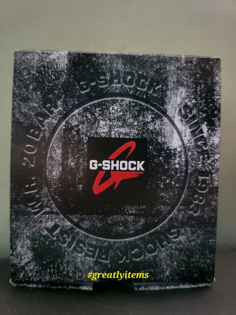 Original CASIO G-Shock GA-2100 Neon Accent Series Digital Analog Watch ...