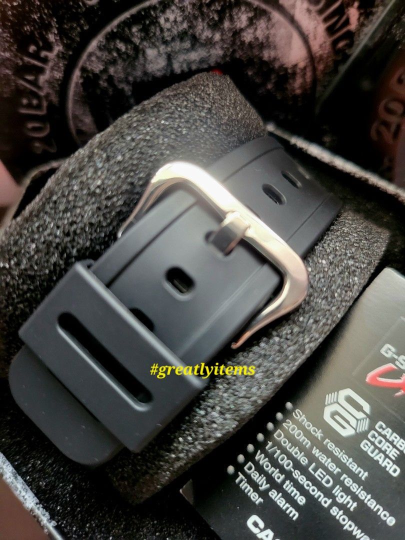 Original CASIO G-Shock GA-2100 Neon Accent Series Digital Analog Watch ...