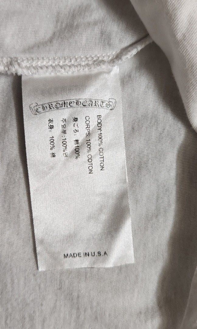 Original chrome hearts made in Hollywood neon logo, Men's Fashion, Tops ...