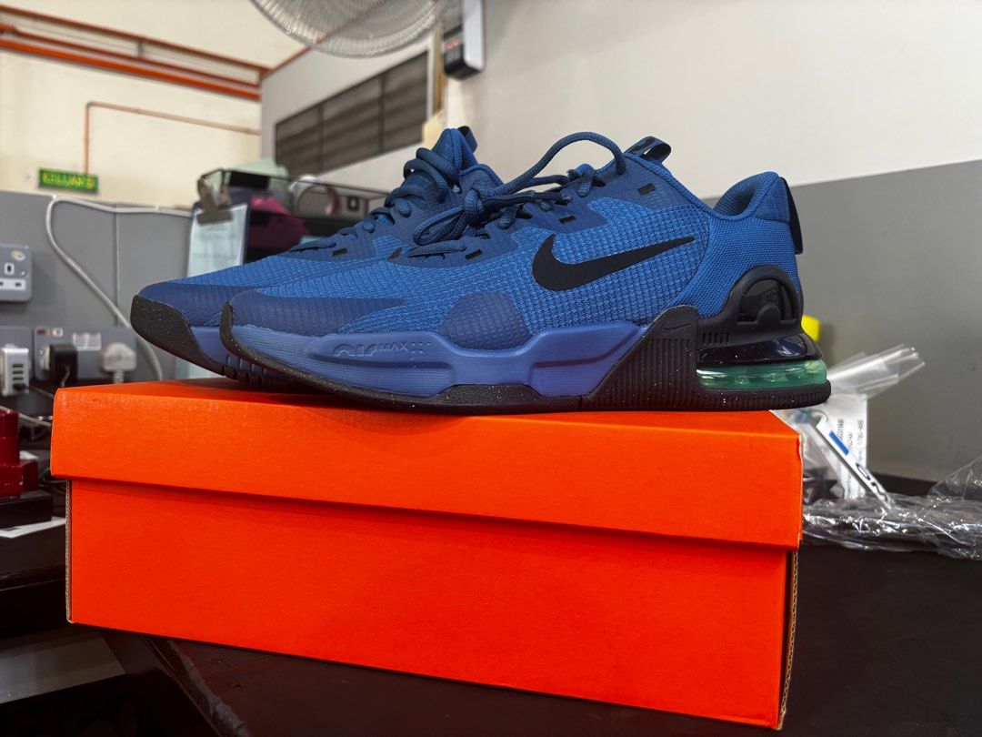 original nike air max alpha trainer 5 court blue, Men's Fashion ...