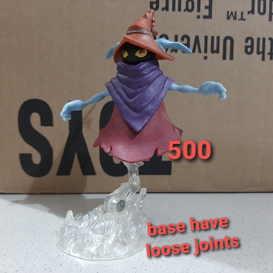 Orko stridor motu he-man fisto masters of the universe, Hobbies & Toys ...