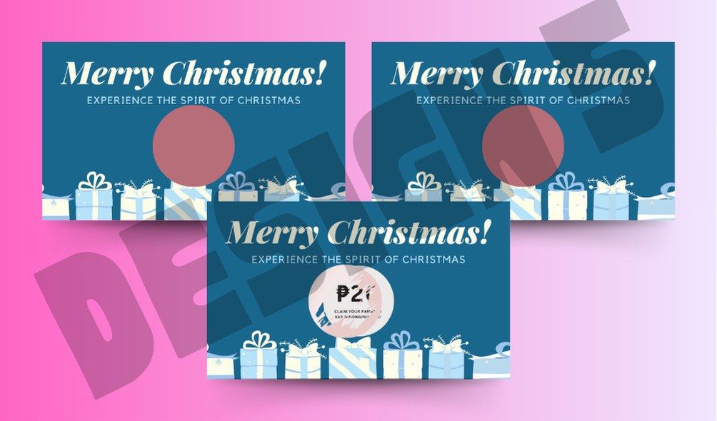 Pamasko Scratch Cards - Pang-games, Aguinaldo and more!, Hobbies & Toys ...