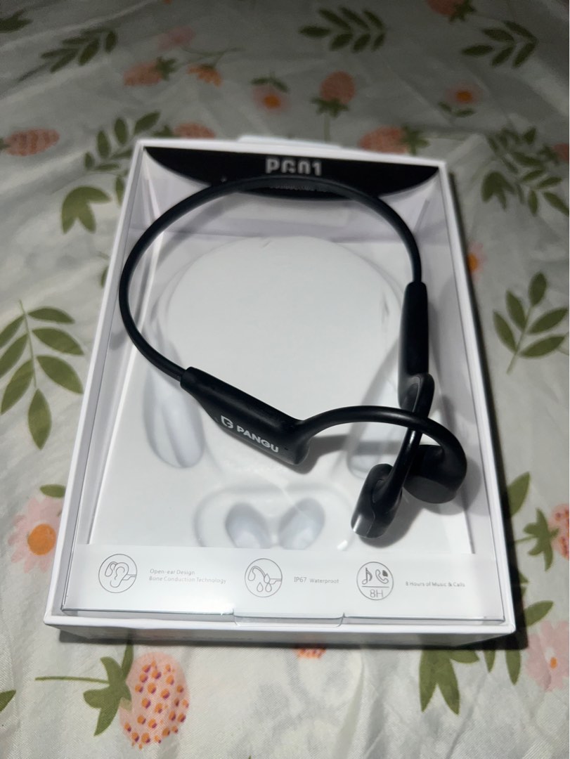 PANGU Bone Conduction Headphone 1.0, Audio, Earphones on Carousell