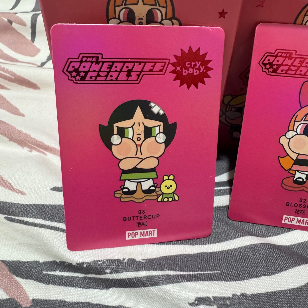 Pop Mart PPG Cry Baby Buttercup, Hobbies & Toys, Toys & Games on Carousell