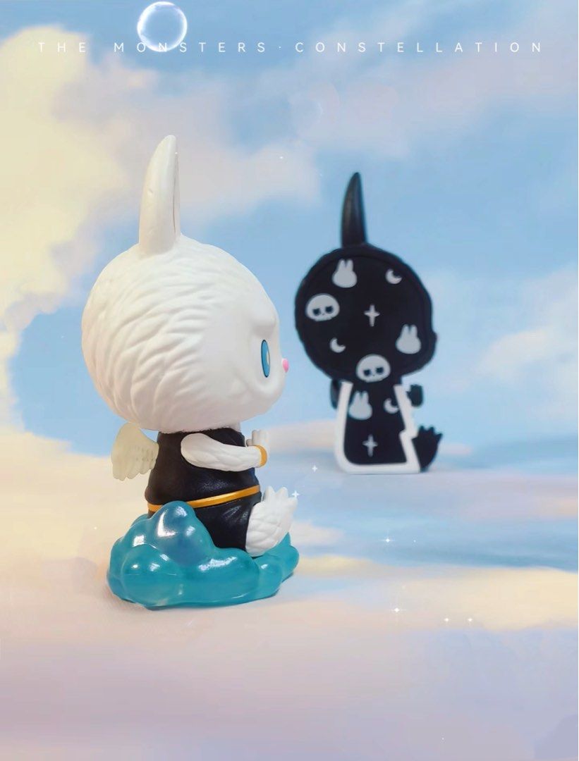 Popmart authentic labubu figures gemini, Hobbies & Toys, Toys & Games ...