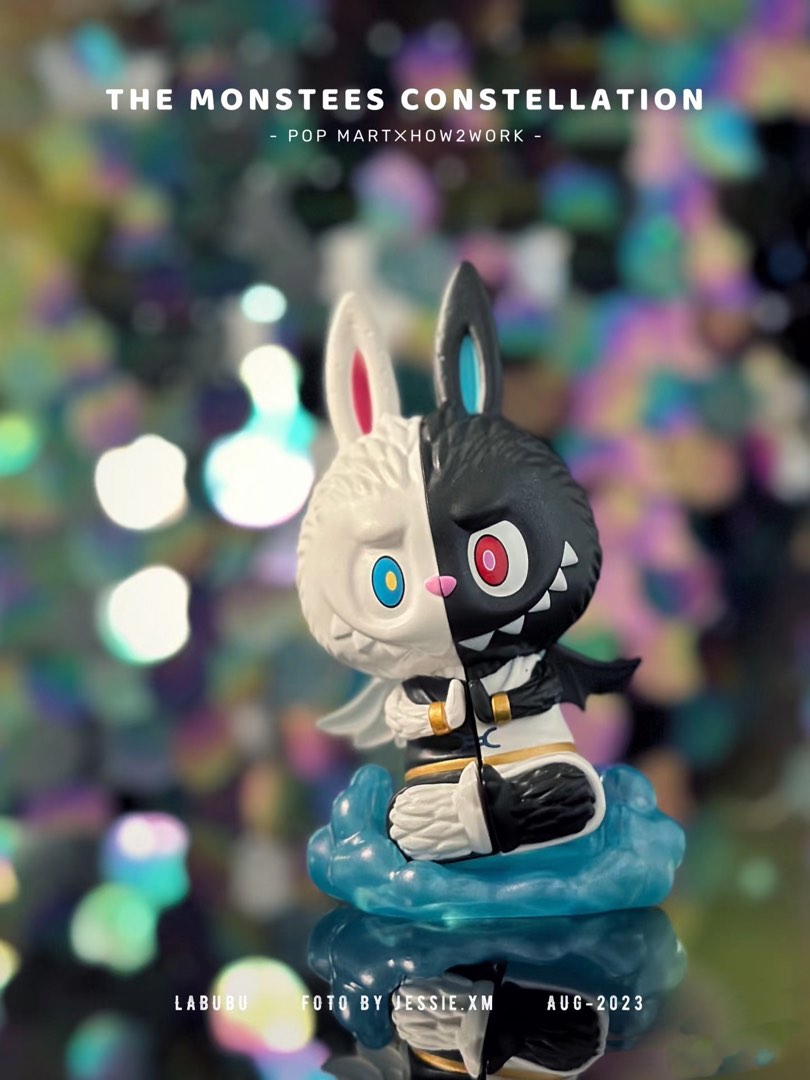 Popmart authentic labubu figures gemini, Hobbies & Toys, Toys & Games ...